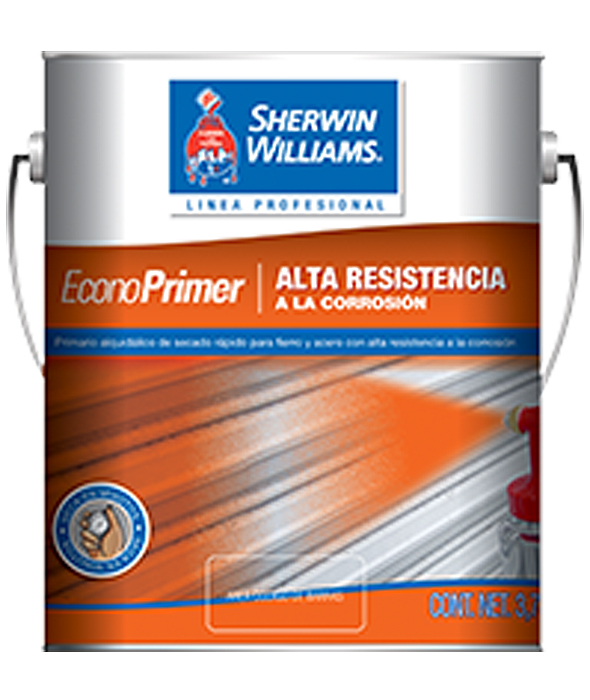 ECONO­PRIMER GRIS | Pinturas y Recubrimientos