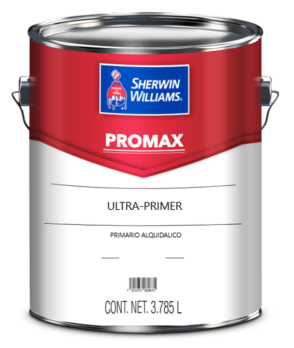 ULTRA­PRIMER ROJO ÓXIDO | Pinturas y Recubrimientos