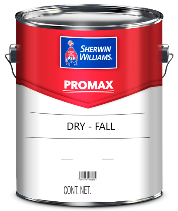 DRY­FALL BASE DISOLVENTE | Pinturas y Recubrimientos